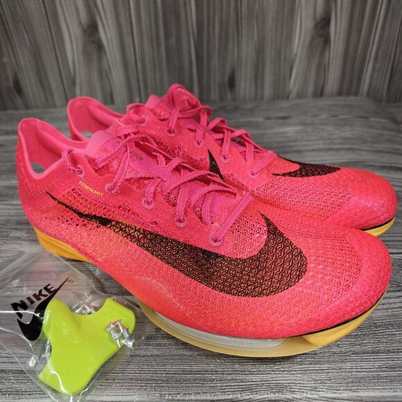 Nike | Shoes | Nike Air Zoom Victory Hyper Pink Track Spikes Shoe ...